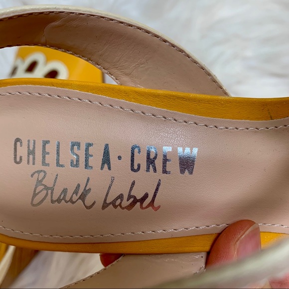 Modcloth | Shoes | Modcloth Chelsea Crew Looped In Leather Heel | Poshmark